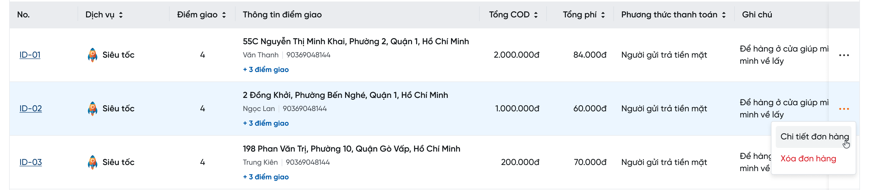 Giới thiệu | Ahamove Developers