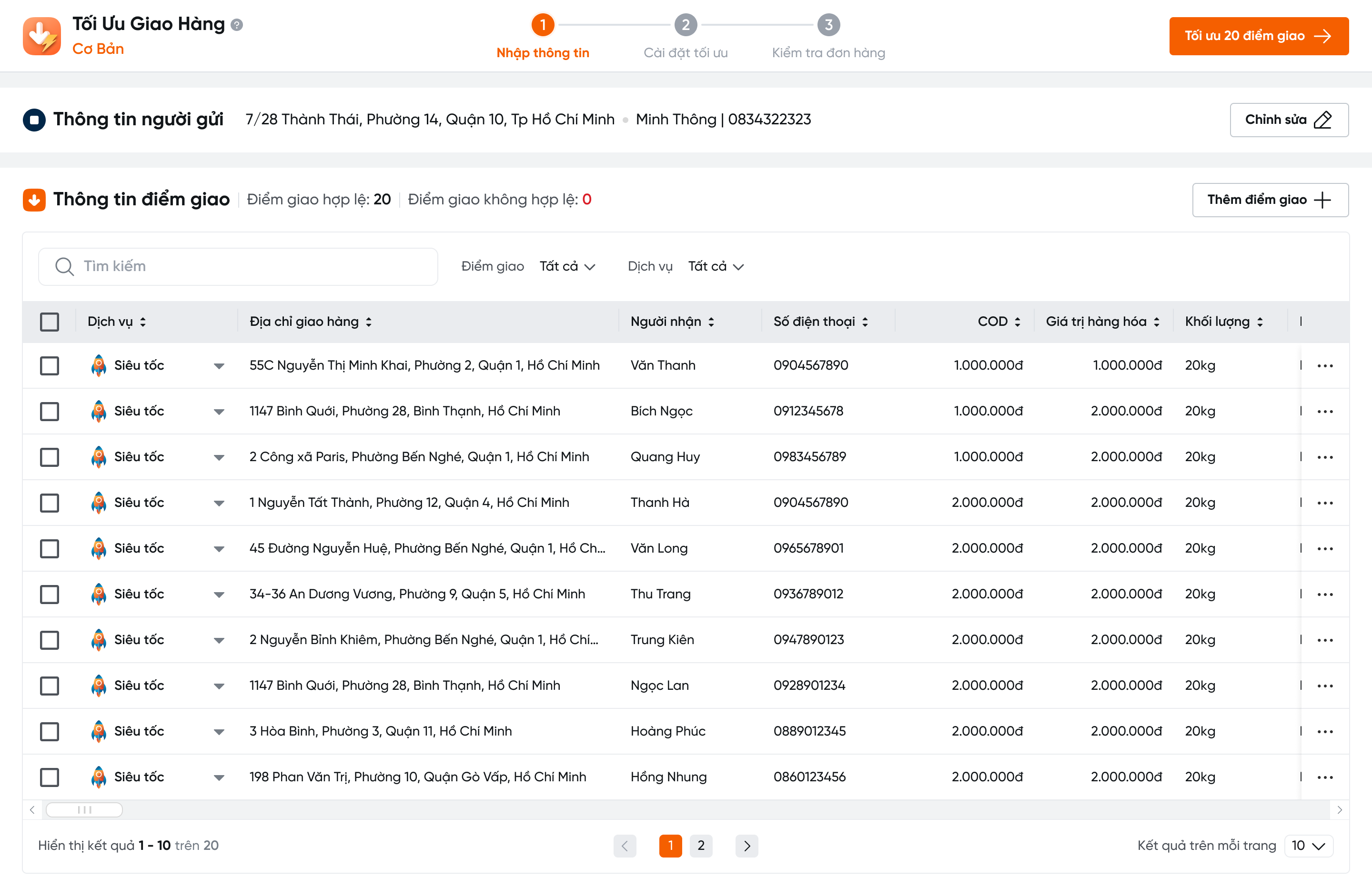 Giới thiệu | Ahamove Developers