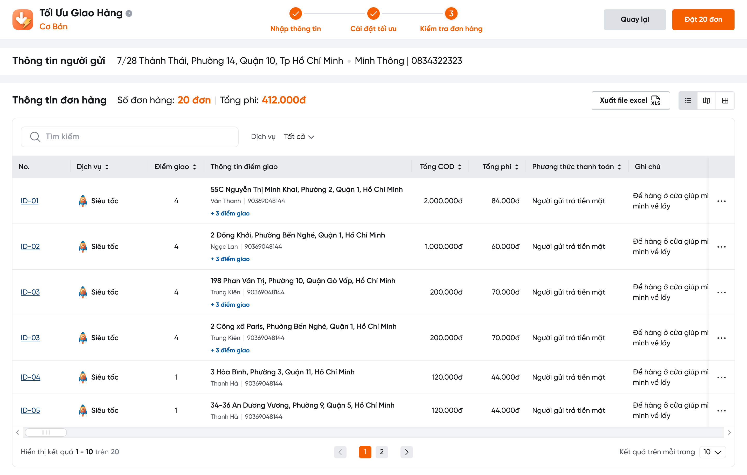 Giới thiệu | Ahamove Developers